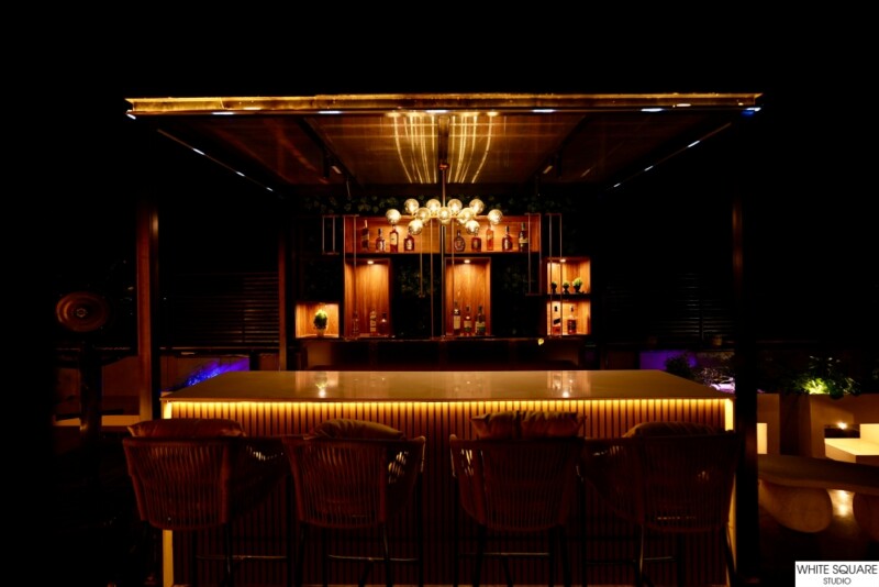 Mr. Jain’s Private Terrace | White Square Studio | New Delhi ...