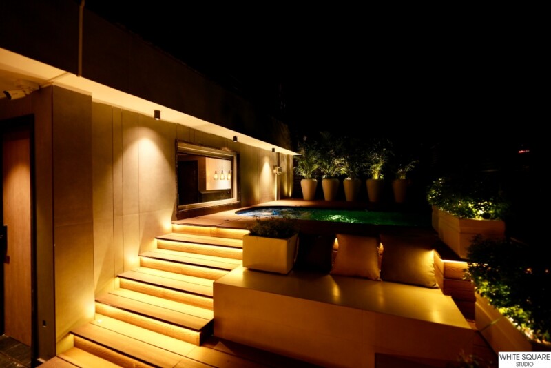 Mr. Jain’s Private Terrace | White Square Studio | New Delhi ...