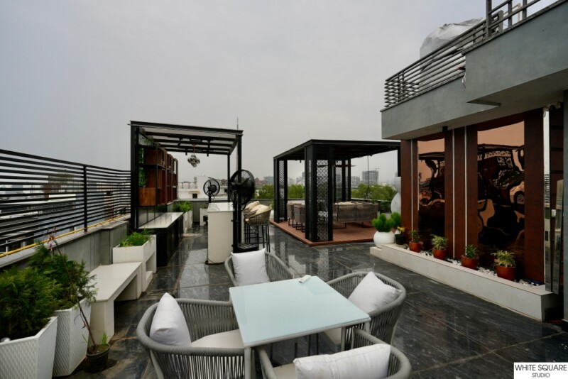 Mr. Jain’s Private Terrace | White Square Studio | New Delhi ...