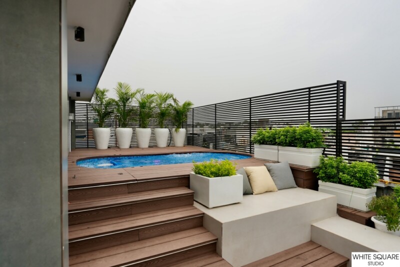 Mr. Jain’s Private Terrace | White Square Studio | New Delhi ...