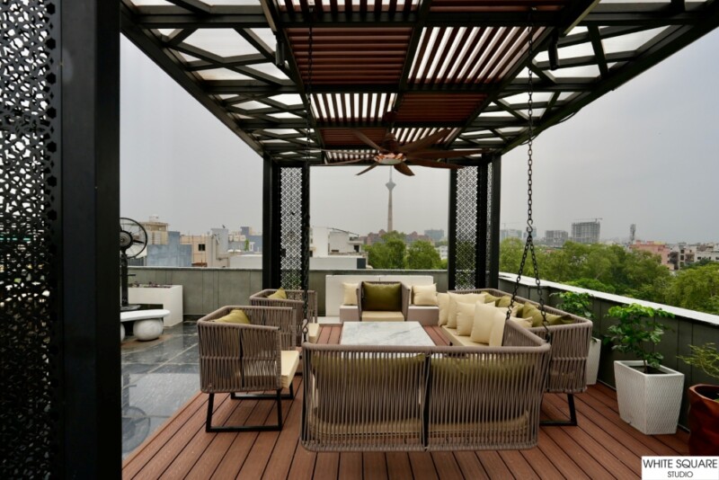Mr. Jain’s Private Terrace | White Square Studio | New Delhi ...